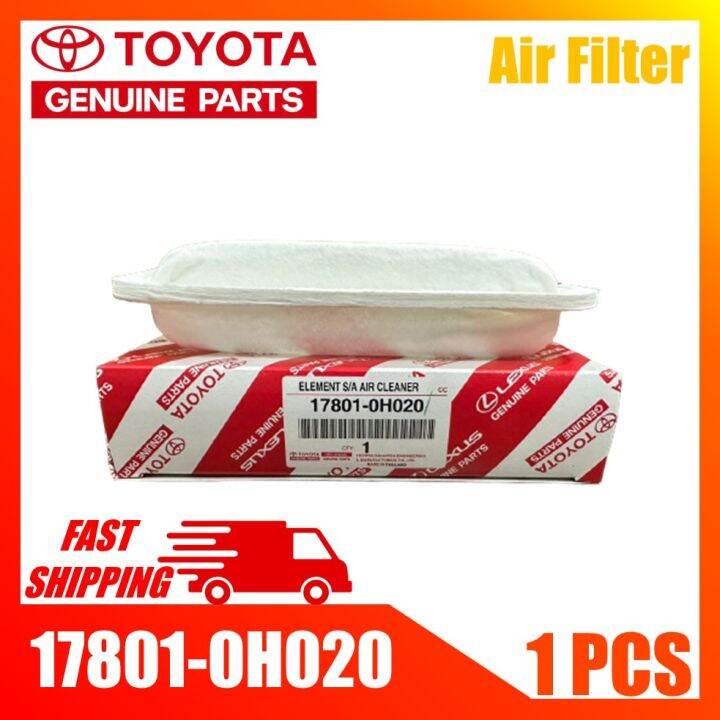 Original Toyota Air Filter 17801-0H020 – Air Filter / Harrier / Estima ...