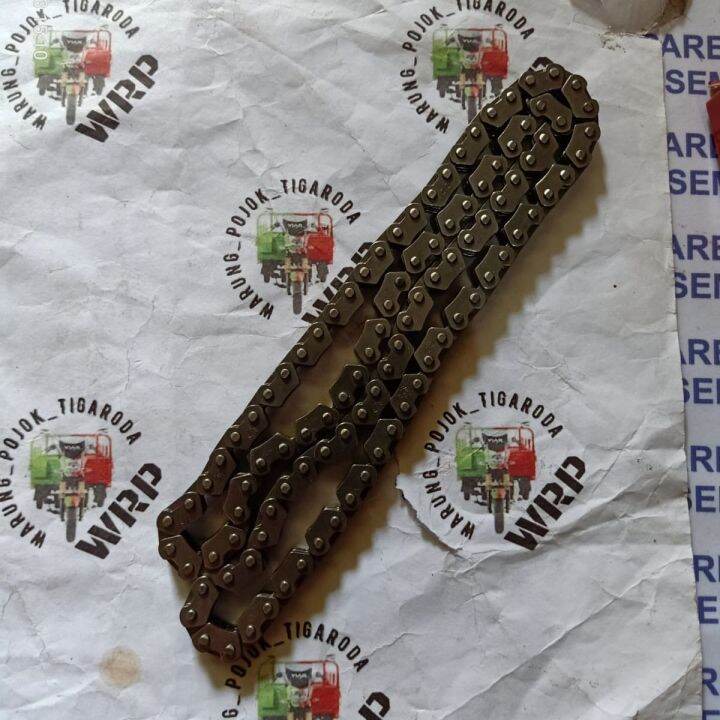 Rantai Kamprat rante timing viar tossa 200 ukuran 102 titik roda tiga ...
