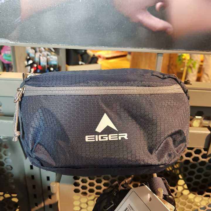 TAS PINGGANG EIGER ORIGINAL CROWNTAIL, NAV, 1L | Lazada Indonesia