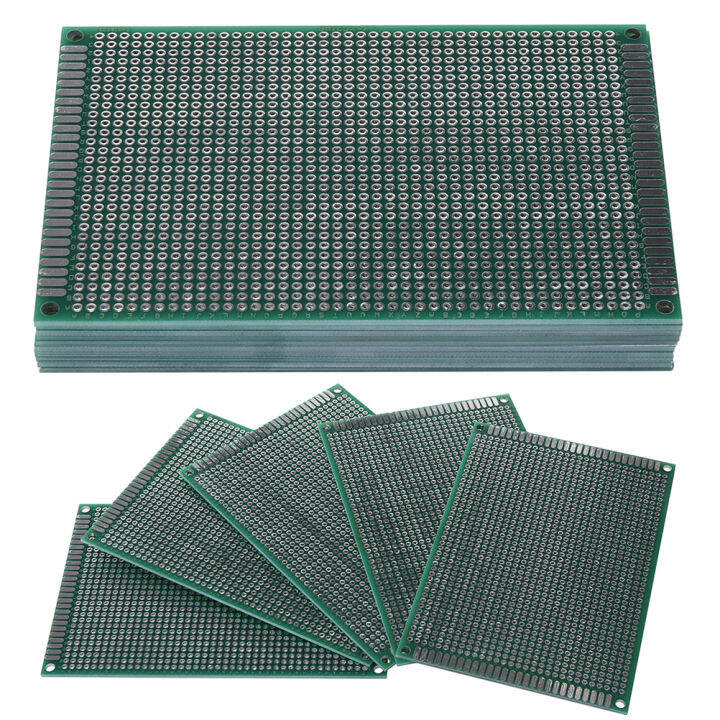 JIA Double side Protoboard Circuit Tinned Universal DIY Prototype PCB ...