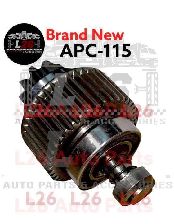 Isuzu 4BC2 Bendix Drive APC-115 | Lazada PH