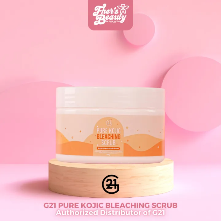 G21 Pure Kojic Bleaching Scrub | Lazada PH