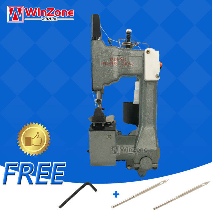 sack sewing machine gk9-2 bag closer sack sealer panahi ng sako | Lazada PH