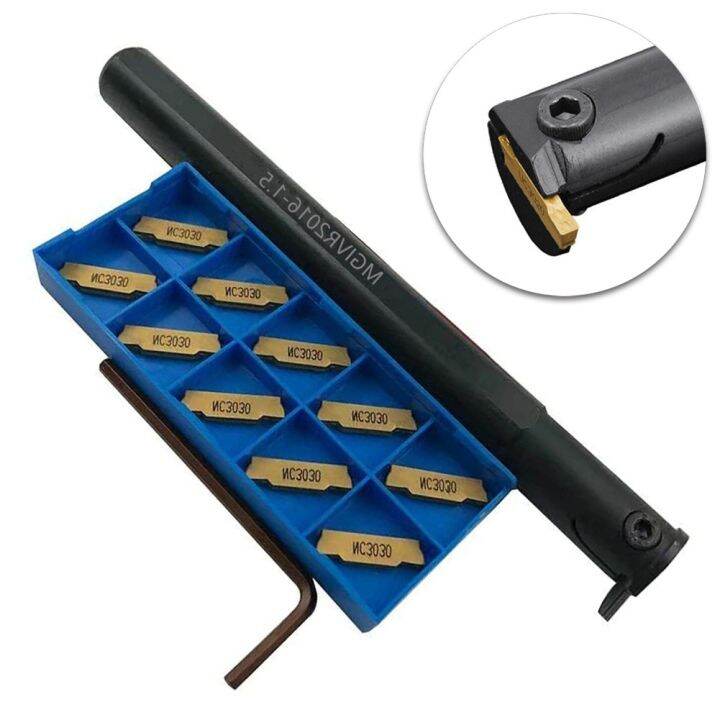 Lathe Cutting Tool Holder 10pcs/Box 160mm Length Internal Grooving ...