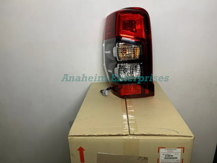 Mitsubishi L200 Triton Strada 2019 - 2022 Tail Lamp Bulb LH ( No Fog ...