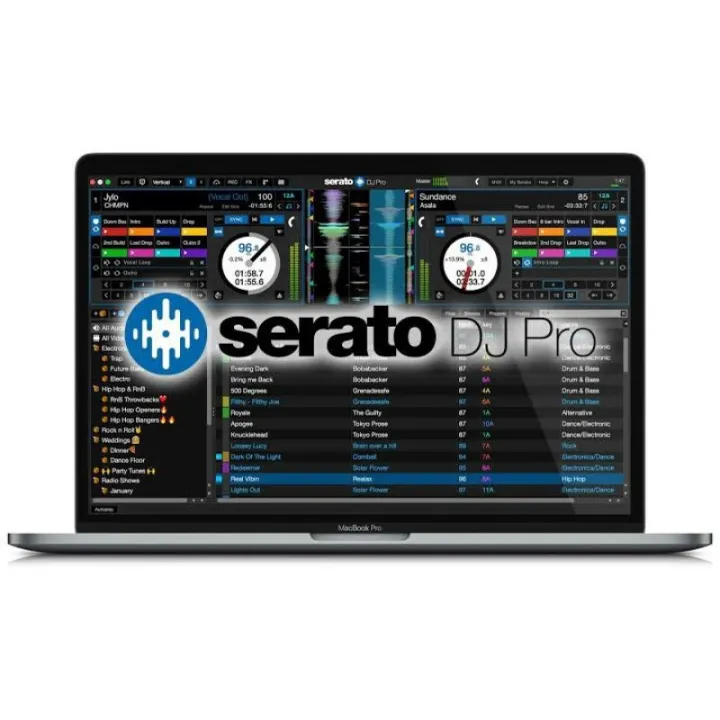 bhiZ6sii SERATO DJ PRO 2.0.4 with DVD-CD Lifetime Activation 100 Legit ...