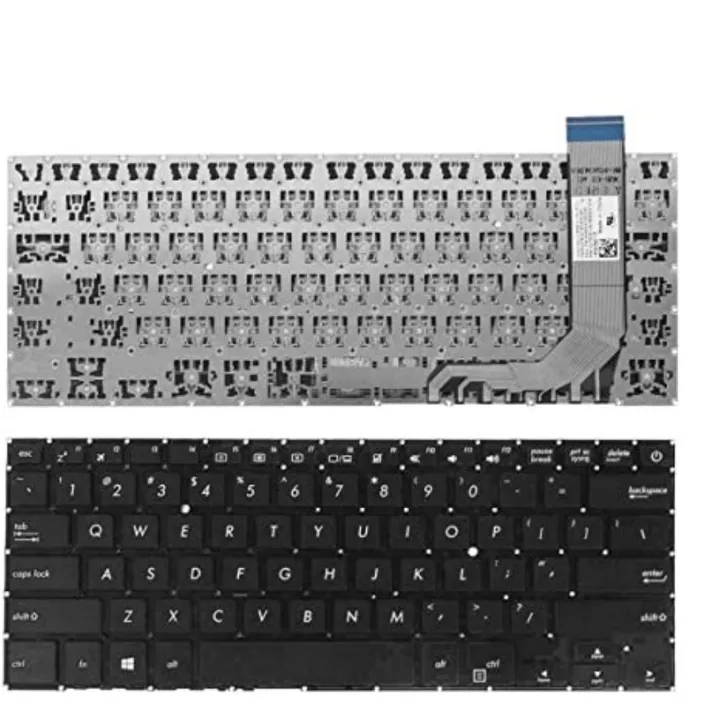 HOT SALE Laptop Keyboard for ASUS X407 X407M X407MA X407UBR X407UA ...