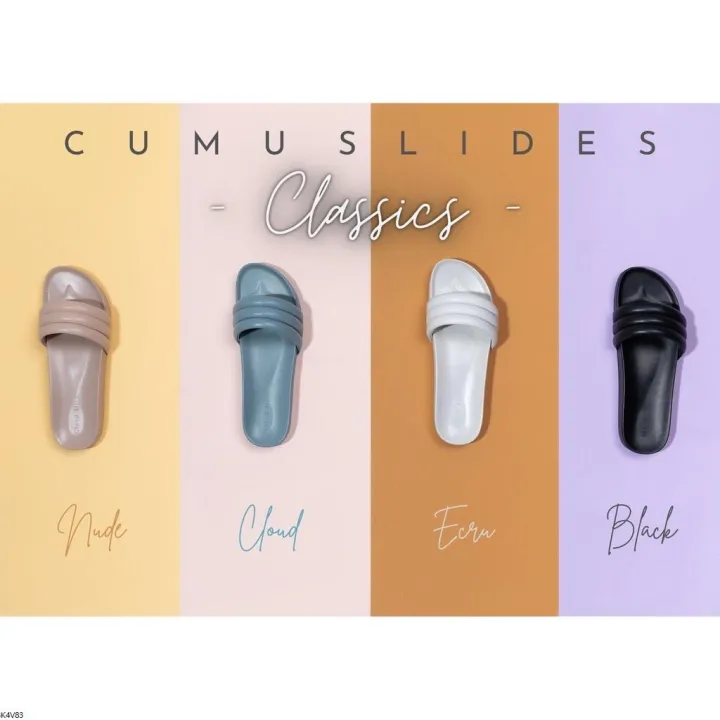 Cloud Bliss - Cumu Slides (Made In Italy) | Lazada PH