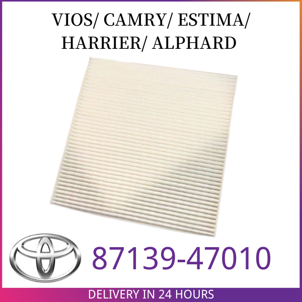 CABIN FILTER TOYOTA VIOS NCP42 ESTIMA ACR30 ALTIS WISH 02-07 Camry ...