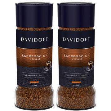 Davidoff Cafe Espresso 57 แดวิดอฟฟ์ คาเฟ่ เอสเพรสโซ 57 กาแฟสำเร็จรูป ...