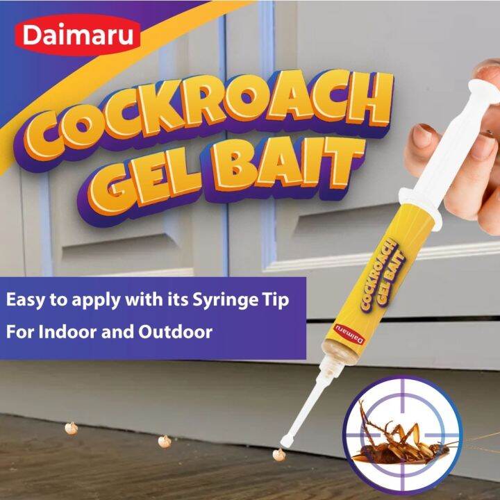 BEST SALE !! Daimaru Cockroach Killing Gel Bait Roach Ipis Killing Gel ...