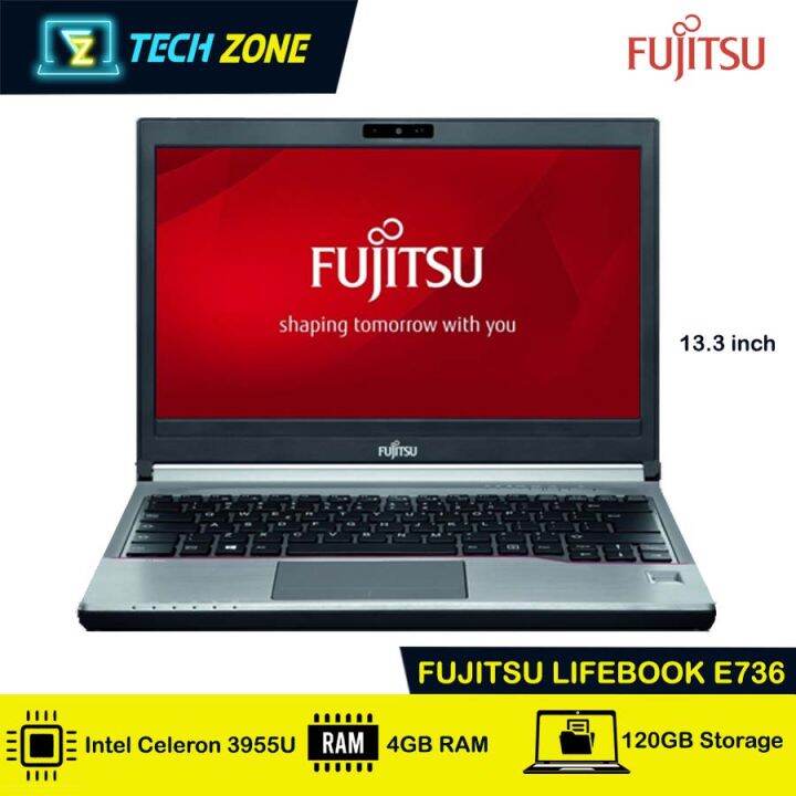 FUJITSU Notebook LIFEBOOK E736 | Lazada
