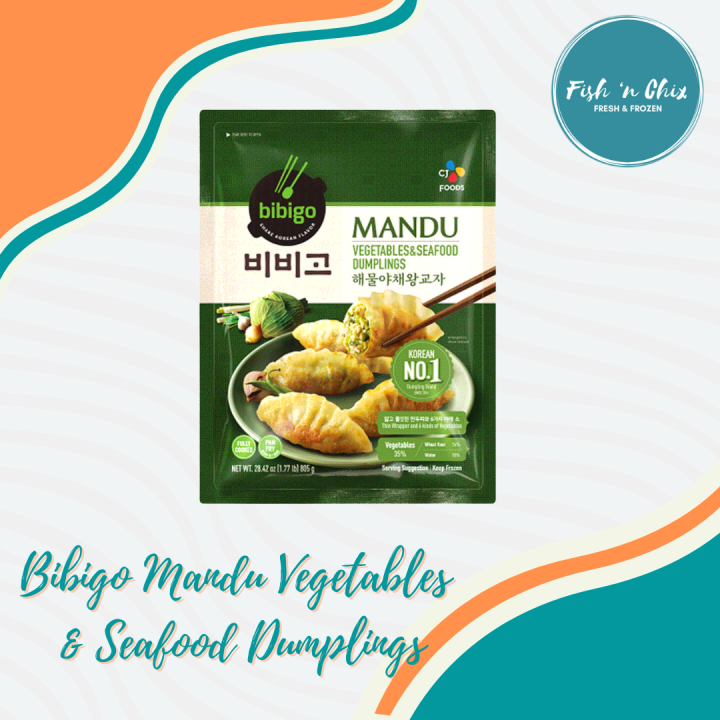 Bibigo Mandu Vegetables & Seafood Dumplings | Lazada PH