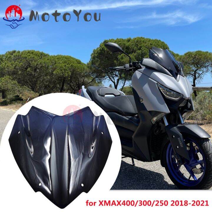 XMAX 400 300 250 Motorcycle Windshield Windscreen Visor Viser for ...