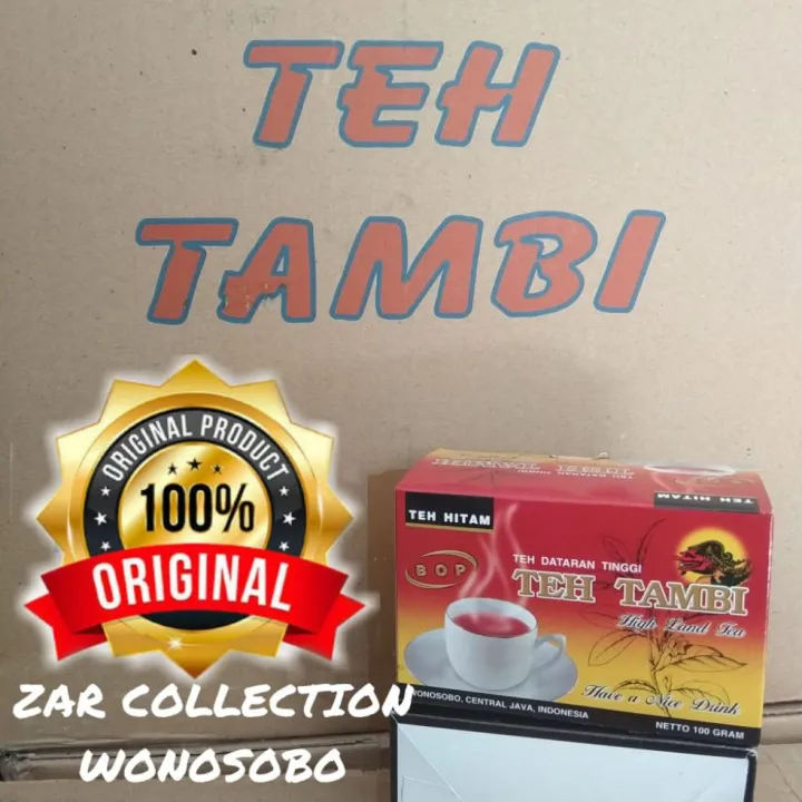 Teh Tambi BOP box 100gr khas wonosobo | Lazada Indonesia