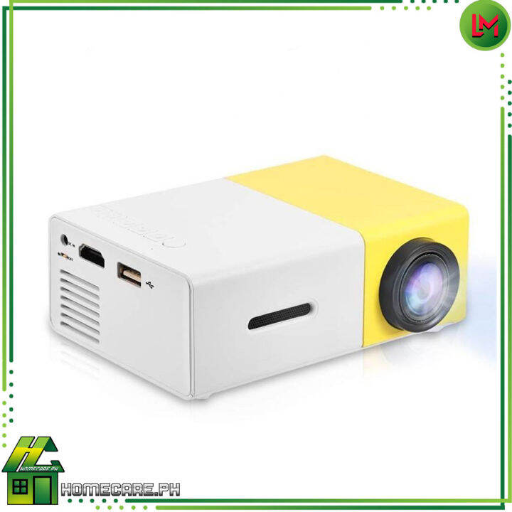 HOMECARE PH. Projector Portable Pocket HD 1080P Led Home | Lazada PH
