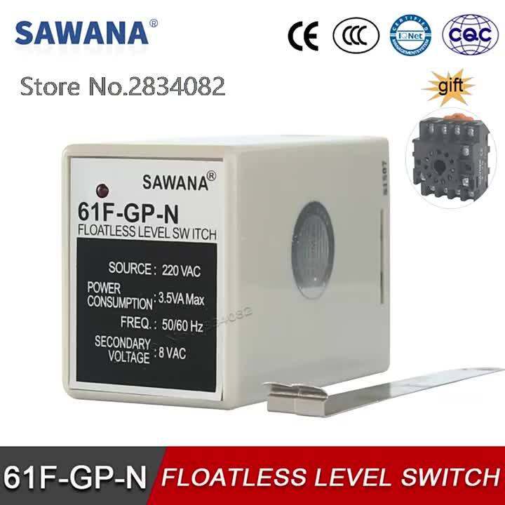 Float Controller Switch Relays 61F-GP-N Water Level Controller 11 Pins ...