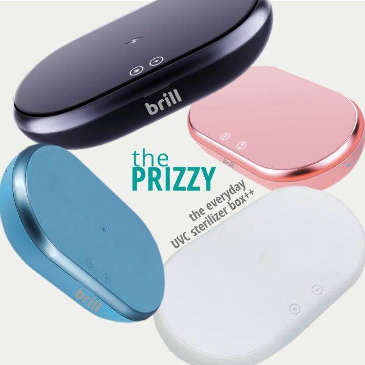 The Prizzy - Your Everyday UVC Sterilizer Box++ (with wireless charging ...
