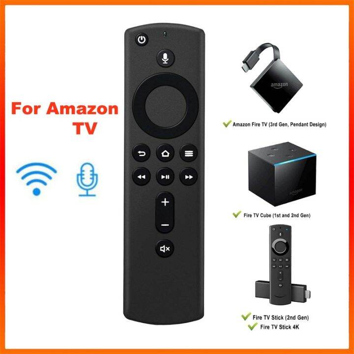 Firestick4kmaxx 2025 L5B83H Remote Control For Amazon Fire TV Stick 2nd ...