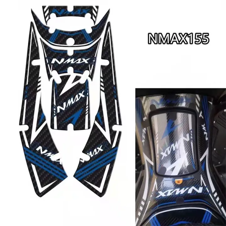 Motorcycle Anti Slip 3D Stickers Fuel Oil Tank Pad Decals For Yamaha ...