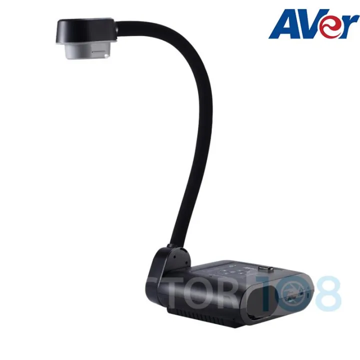 AverVision F17-8M Visualizer เครื่องวิชวลไลเซอร์ฉายภาพ 3 มิติ รับประกันศูนย์ไทย มีเครื่องสำรอง ...