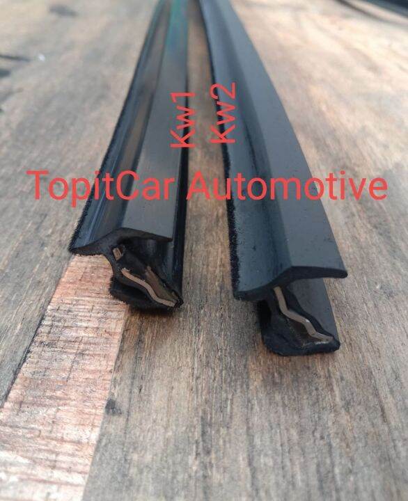 PELIPIT PINTU KACA MOBIL T120SS WEATHER STRIP T120SS, PERBATANG ...