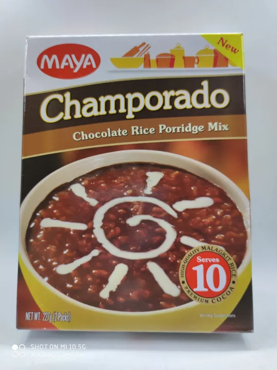 Maya Champorado Mix 227g | Lazada PH