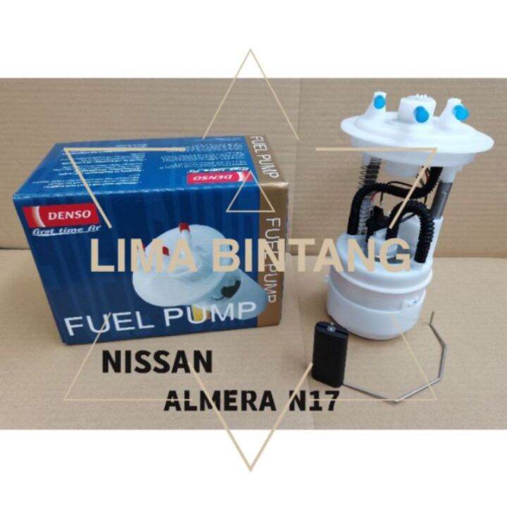 FUEL PUMP DENSO ASSY NISSAN ALMERA N17 17040-1H020 | Lazada