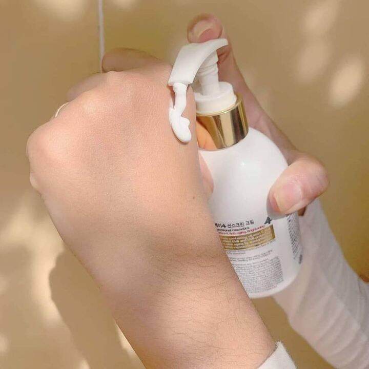 Dr.JK4 Vita-C Collagen Sunscreen Cream with spf 50+ PA +++ UVA/UVB ...