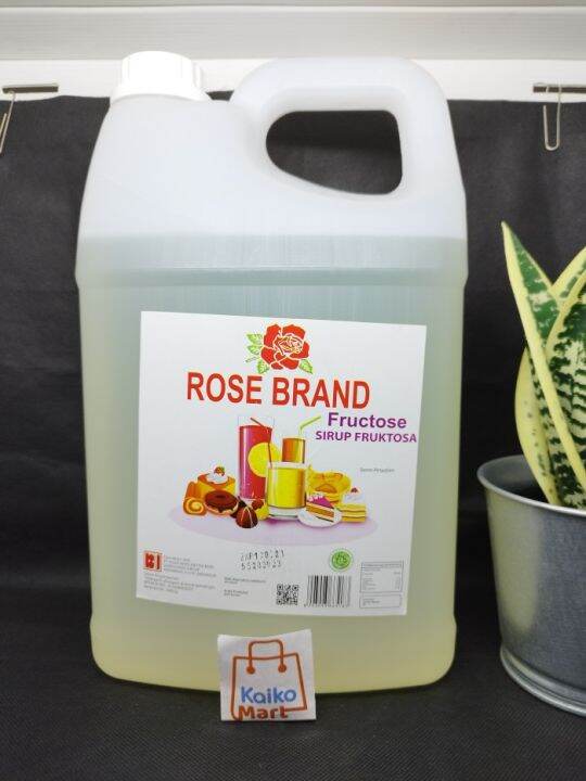 ROSE BRAND FRUCTOSE / GULA CAIR 5 LTR | Lazada Indonesia