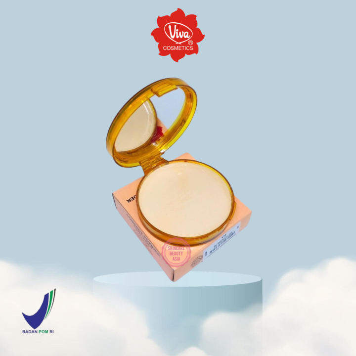 VIVA Compact Powder 19gr - Bedak Padat Classic Standar | Lazada Indonesia