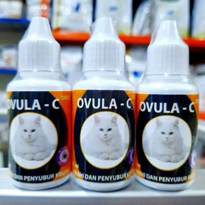 OVULA C CAT OBAT BIRAHI DAN PENYUBUR KUCING 30 ML | Lazada Indonesia
