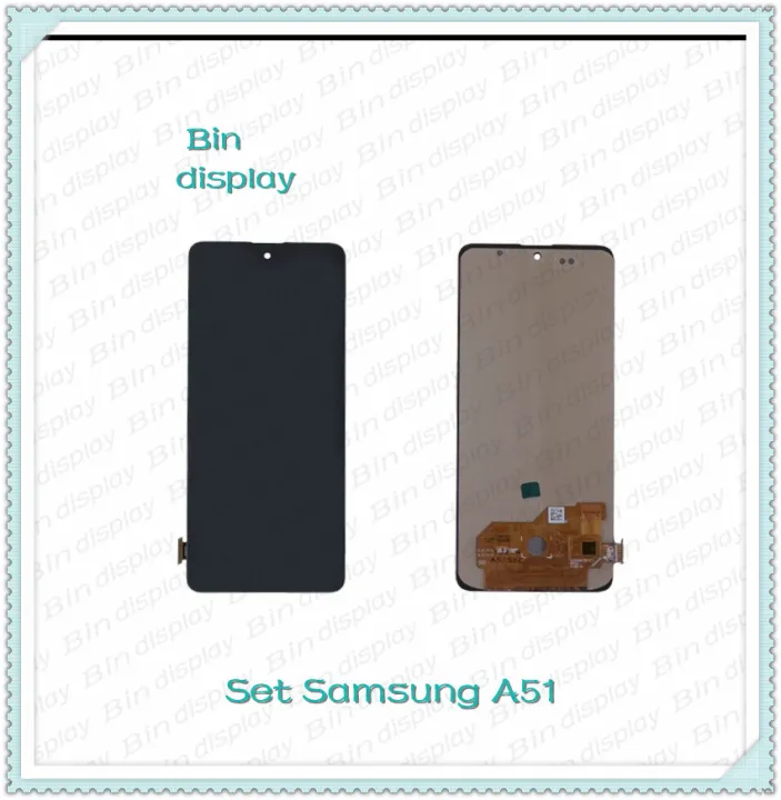 Samsung A51 อะไหล่จอชุด หน้าจอพร้อมทัสกรีน LCD Display Touch Screen ...