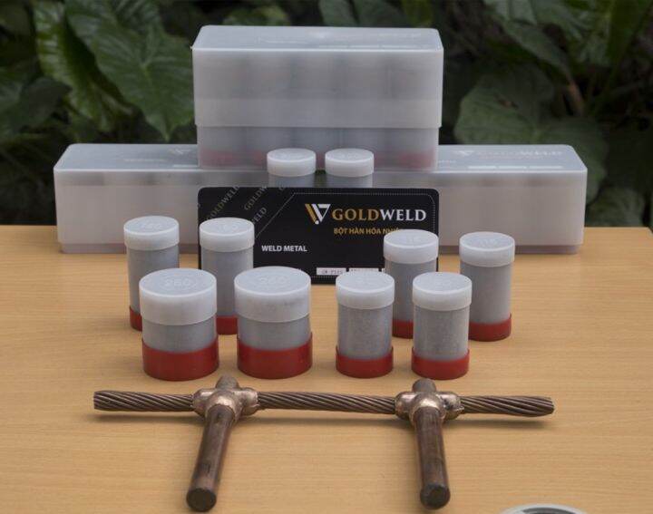 GOLDWELD Exothermic Powder | Lazada PH