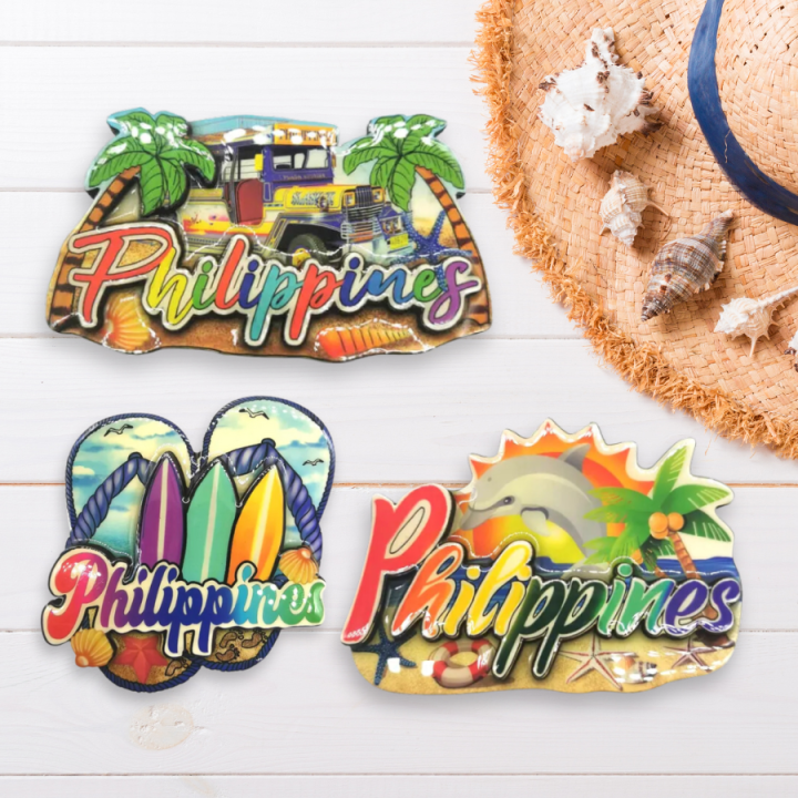 Decors and Beyond Philippines Full Magnetic Ref Magnet (Set of 3 ...