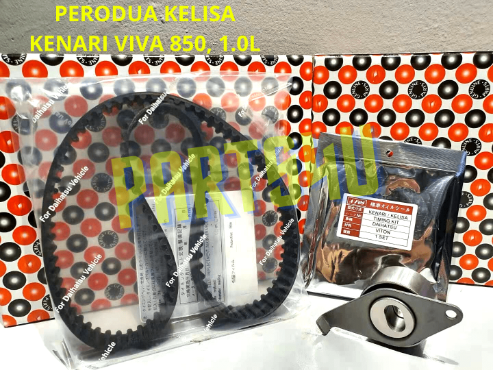 PERODUA KELISA, KENARI, VIVA 850, VIVA 1.0L, MYVI 1.0L TIMING BELT KIT ...