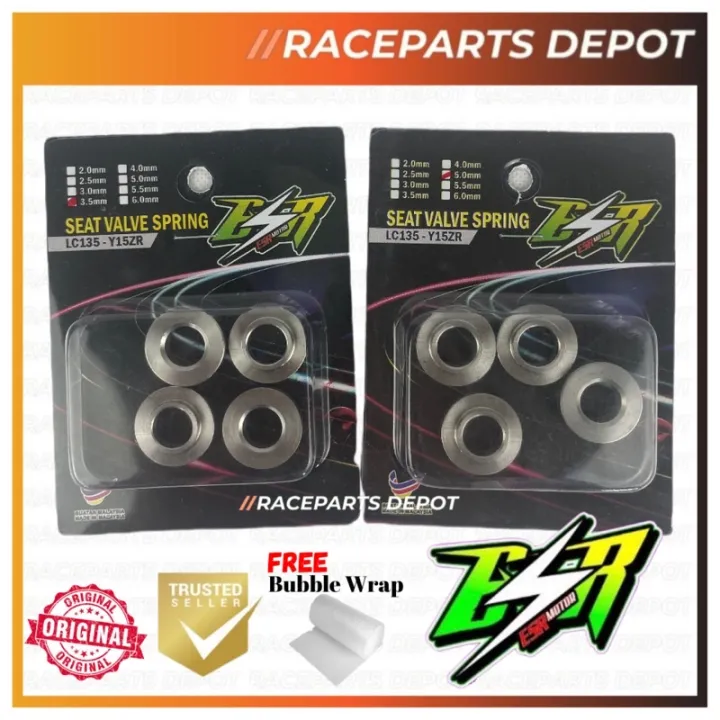 Valve Spring Seat ESR Y15 135lc fz150i washer wasyer spring valve seat ...
