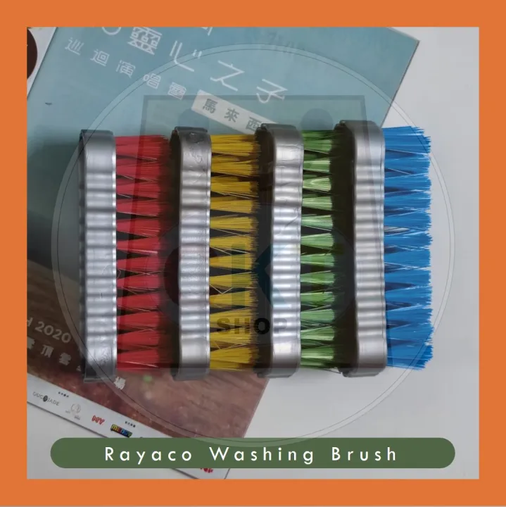 Rayaco Washing Hand Brush Heavy Duty Floor Cleaning Tiles Scrub Toilet ...