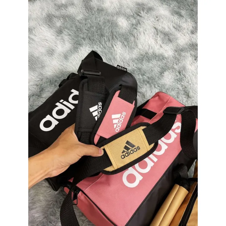 Adidas Essentials Logo Duffel Bag Extra Small | Lazada PH