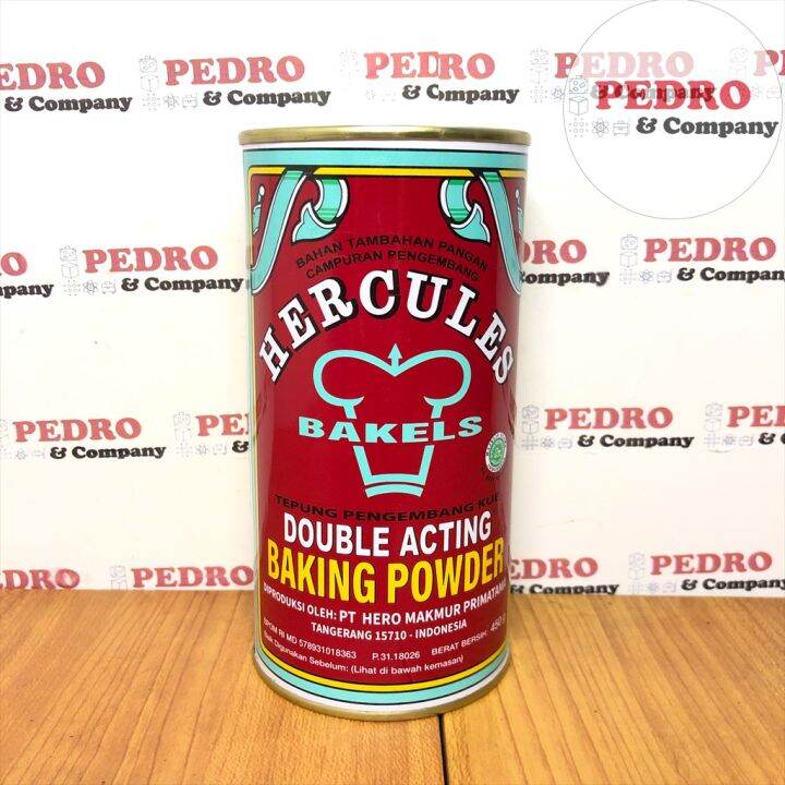 Hercules - Bakels baking powder/ bubuk pengembang 450 gr | Lazada Indonesia