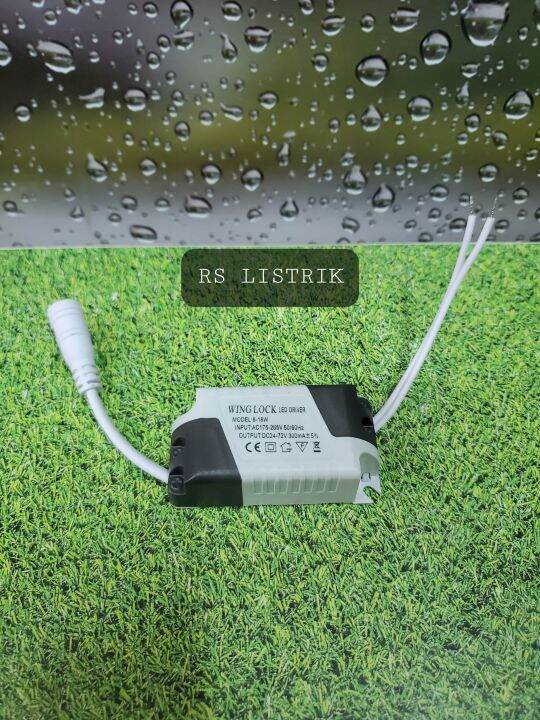 Trafo Led Panel 8-18w Downlight Led Driver | Lazada Indonesia