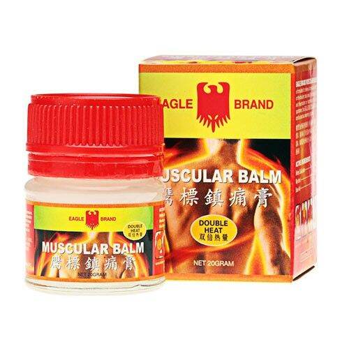 Eagle Brand Muscular Balm 20g | Lazada
