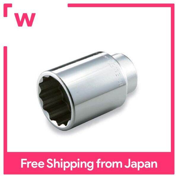 TONE Deep Socket (12 Square) 6D-30L Insertion angle 19.0mm(3/4) Two side width 30mm | Lazada PH