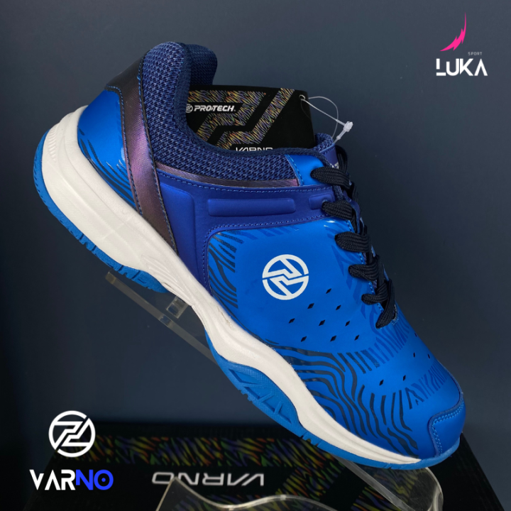 Protech Badminton Shoes Varno "Royal Blue" Original by Protech Malaysia ...