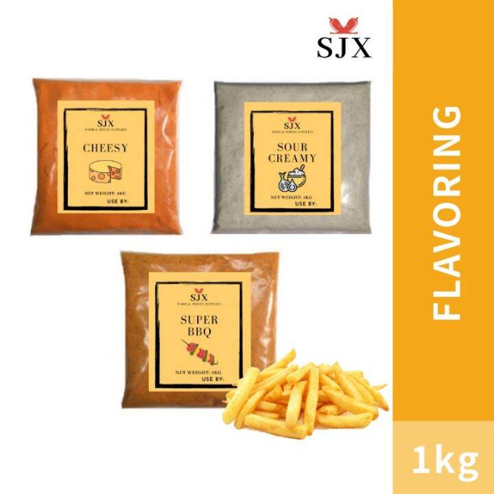 1kg Fries Flavoring Powder (Potato Corner) - Flavorings️ | Lazada PH