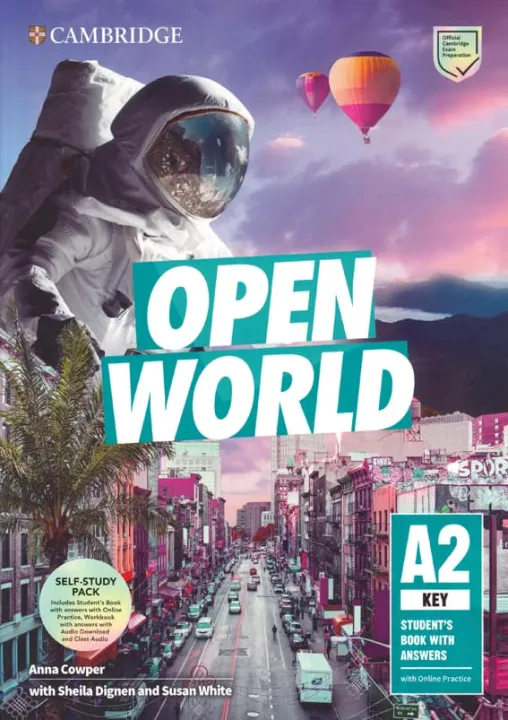 OPEN WORLD A2 KEY:SELF STUDY PACK BY DKTODAY | Lazada.co.th