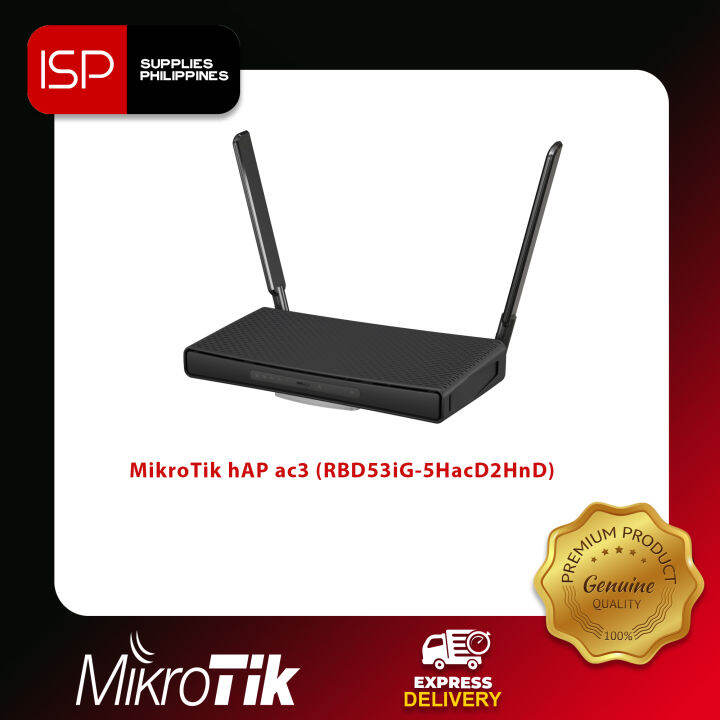 MikroTik hAP ac3 hap ac3 - hAP AC3 - Bandwidth Manager - Hotspot Router ...