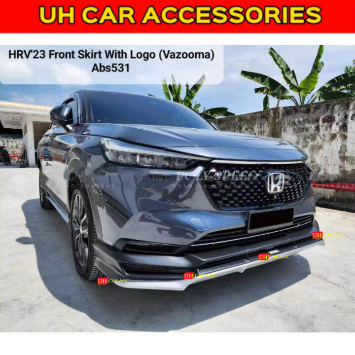 HONDA HRV 2022 2023 VAZOOMA ABS BODYKIT SKIRT SKIRTING WITH PAINT | Lazada