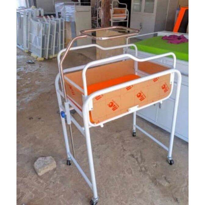 Bed Baby Box Tempat Tidur Bayi | Ranjang Kelambu Bayi Besi | Rumah ...