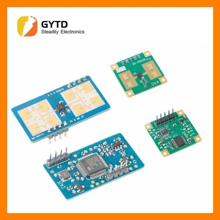 24G Sensor Radar Microwave deteksi modul gerak TTL seri komunikasi HLK ...